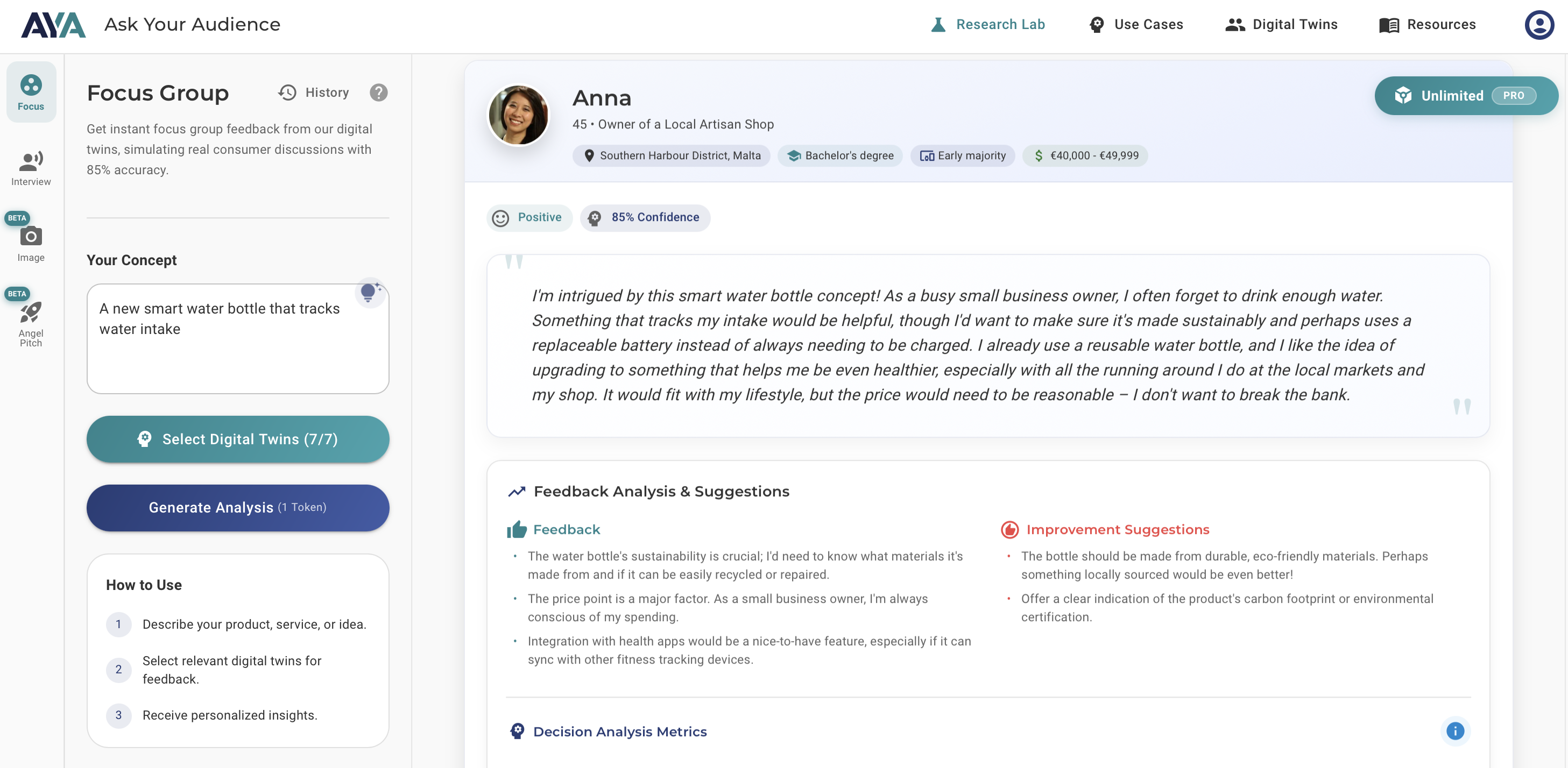 Ask Your Audience | Instant Audience Insights
